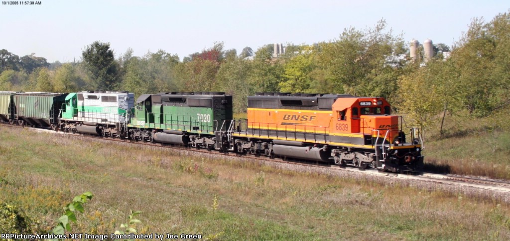 BNSF 6839